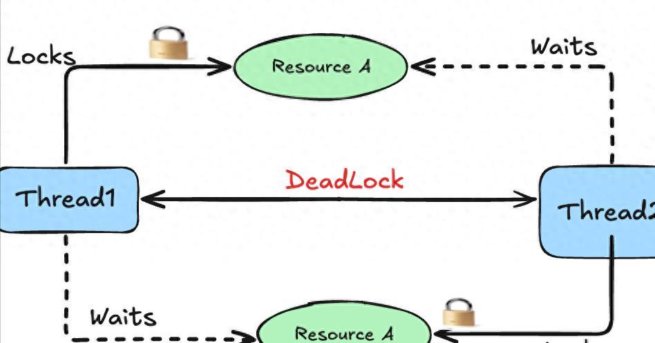 Java 中什么情况会导致死锁？如何避免？ - 知乎