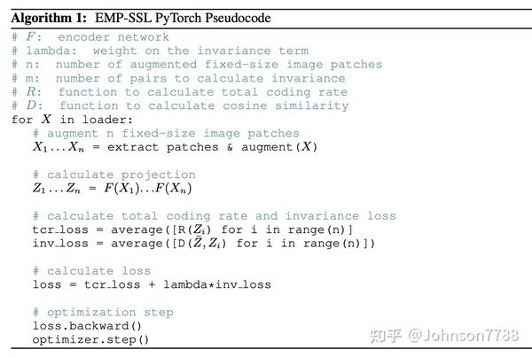 EMP-SSL: 一个epoch内实现自监督学习 - 知乎