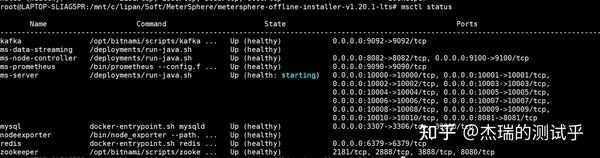 Windows 中部署 MeterSphere - 知乎