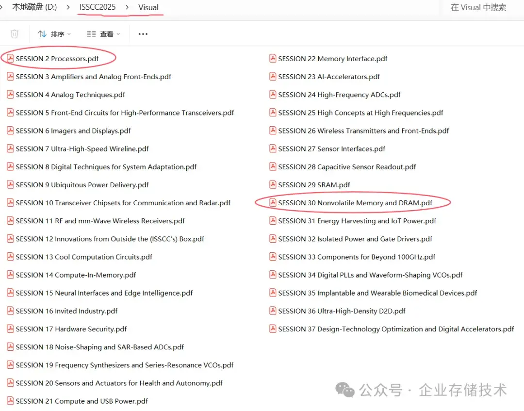 ISSCC (国际固态电路会议) 2025 资料分享 - 知乎