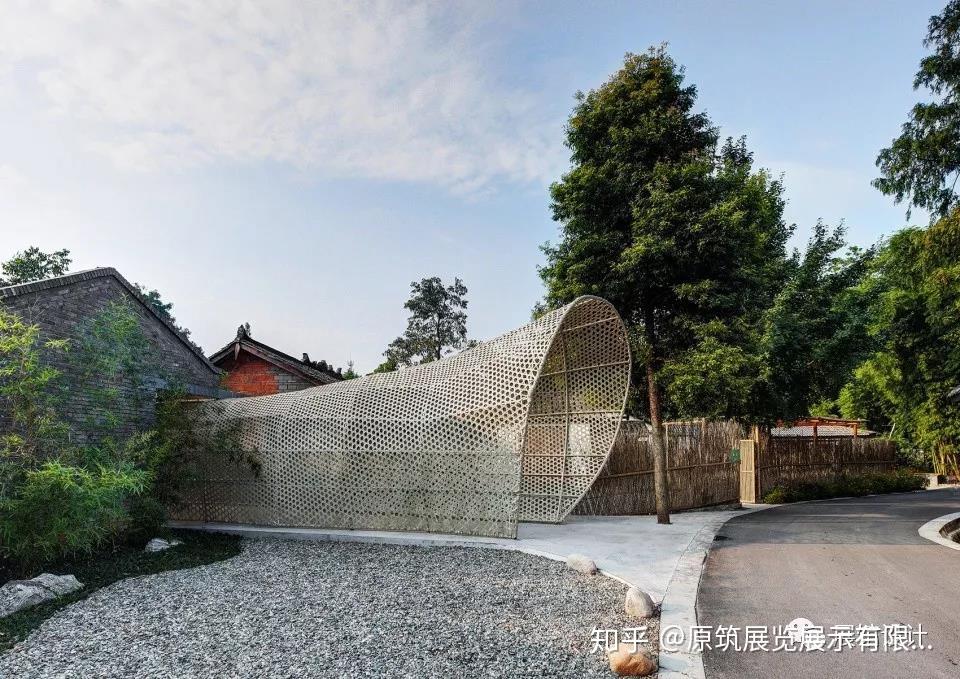 崇州竹编博物馆：“色”、“艺”、“影”、“形”、“光” - 知乎