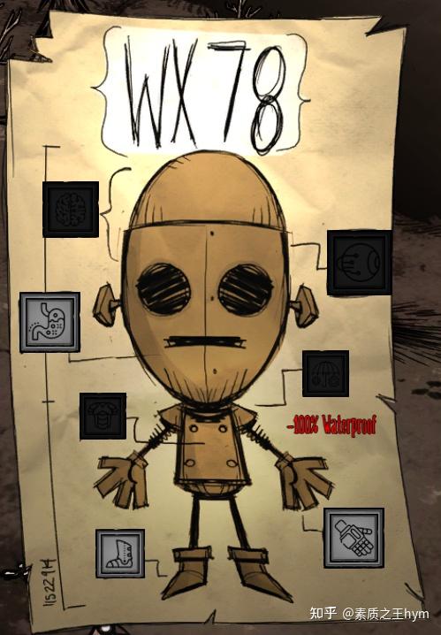 饥荒MOD推荐：WX78's System Overhaul（WX78的系统创新）（全网首发） - 知乎