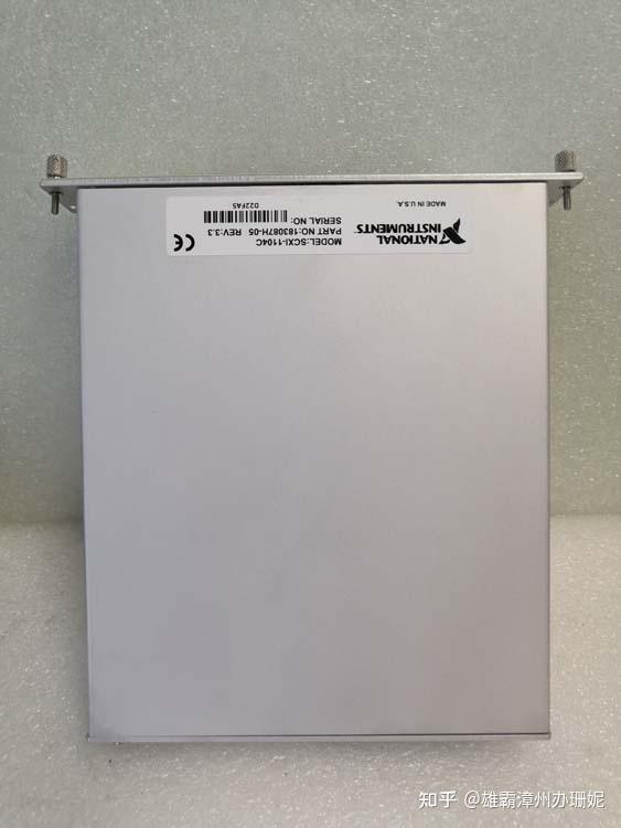 NI SCXI-1125 隔离模拟输入模块 - 知乎