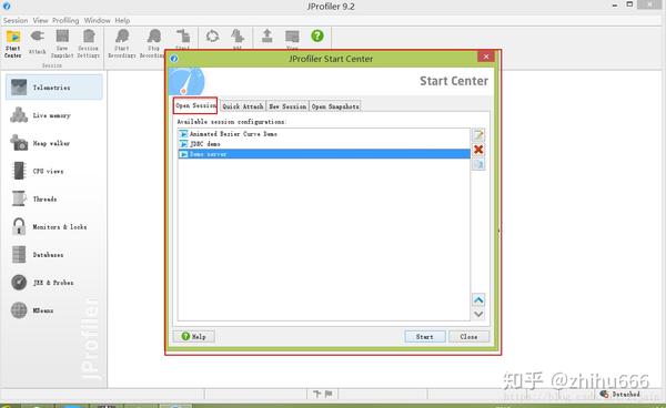 JProfiler在Windows下的使用教程 - 知乎