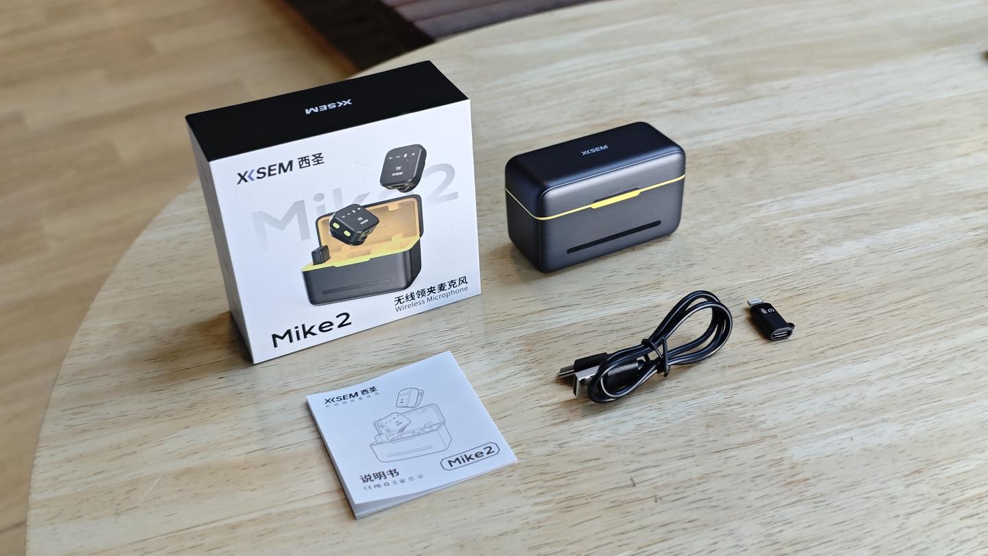 西圣Mike 2领夹式麦克风：短视频创作者的收音神器 - 知乎