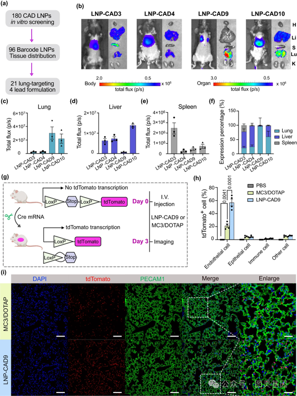 Nat Comm | 宾夕法尼亚大学使用DNA条码编码脂质体跟踪mRNA药效 - 知乎