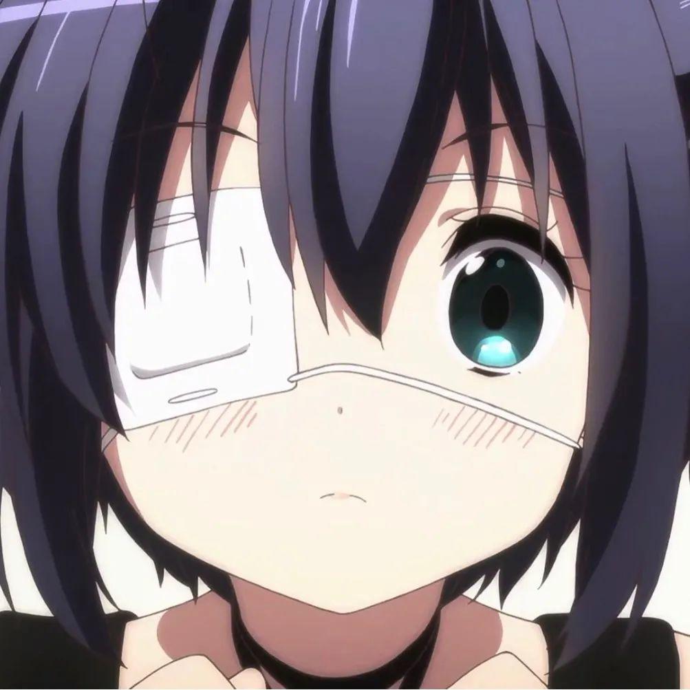 动漫头像：小鸟游六花封神动漫头像 - 知乎