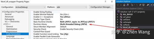 使用CEF（二）— 基于VS2019编写一个简单CEF样例 - 知乎