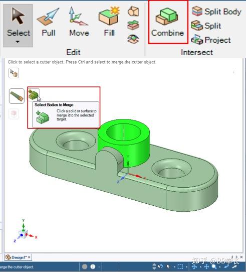 SpaceClaim|03-1案例练习 - 知乎