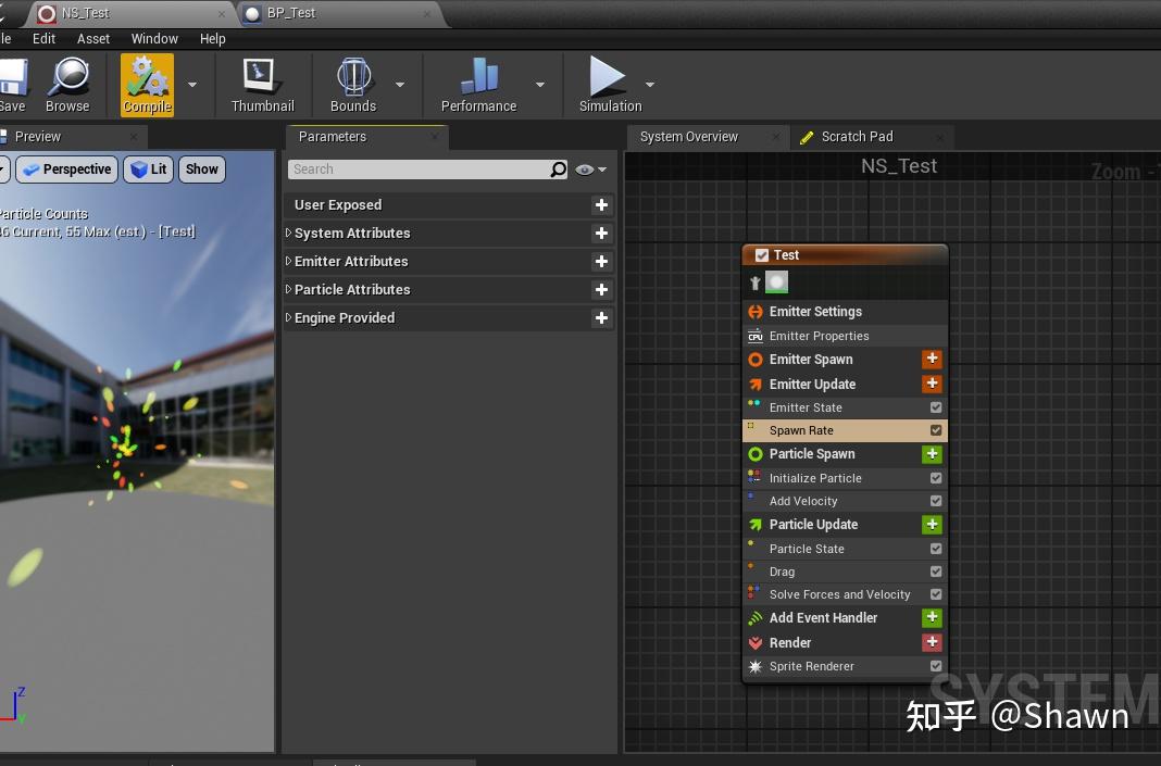 UE4 蓝图实现：如何动态控制Niagara特效参数 - 知乎