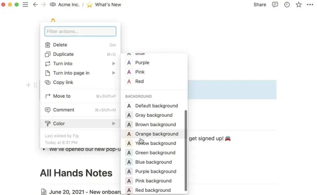 Notion 使用教程 20：高亮块 - 知乎