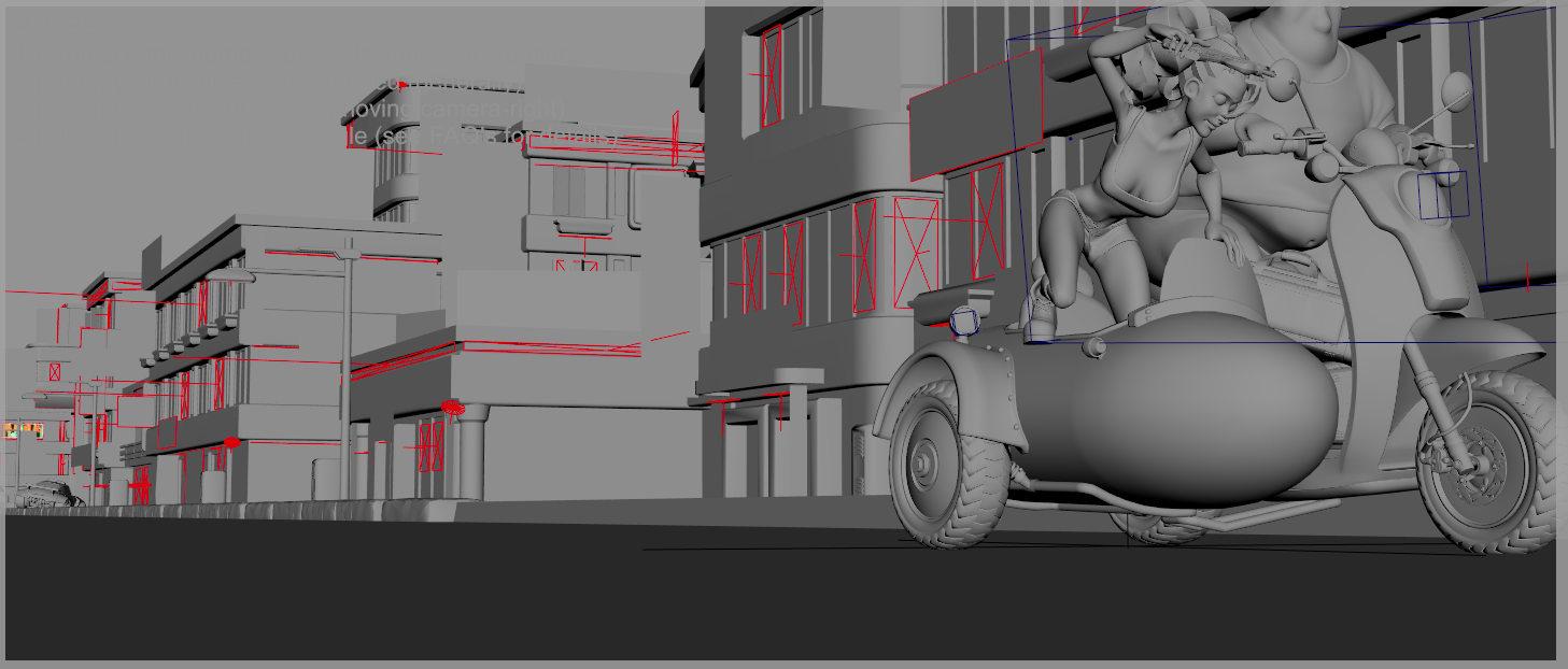 如何制作一个入围全球3D渲染挑战赛TOP100的作品？ - 知乎