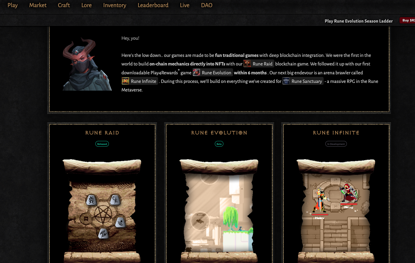 奇幻游戏生态系统Rune.Game探索在游戏元宇宙中运用人工智能 - 知乎