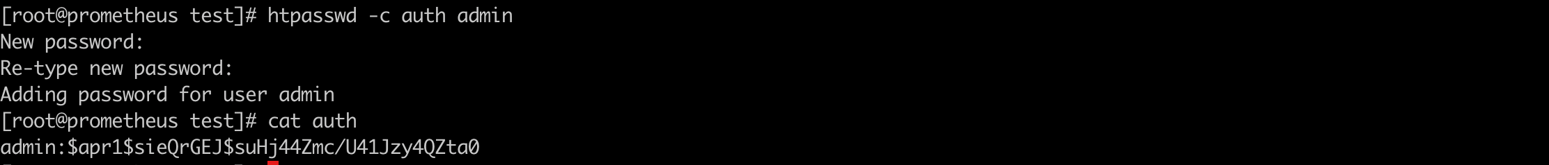 Prometheus配置Basic Auth进行安全防护，实现登录控制 - 知乎