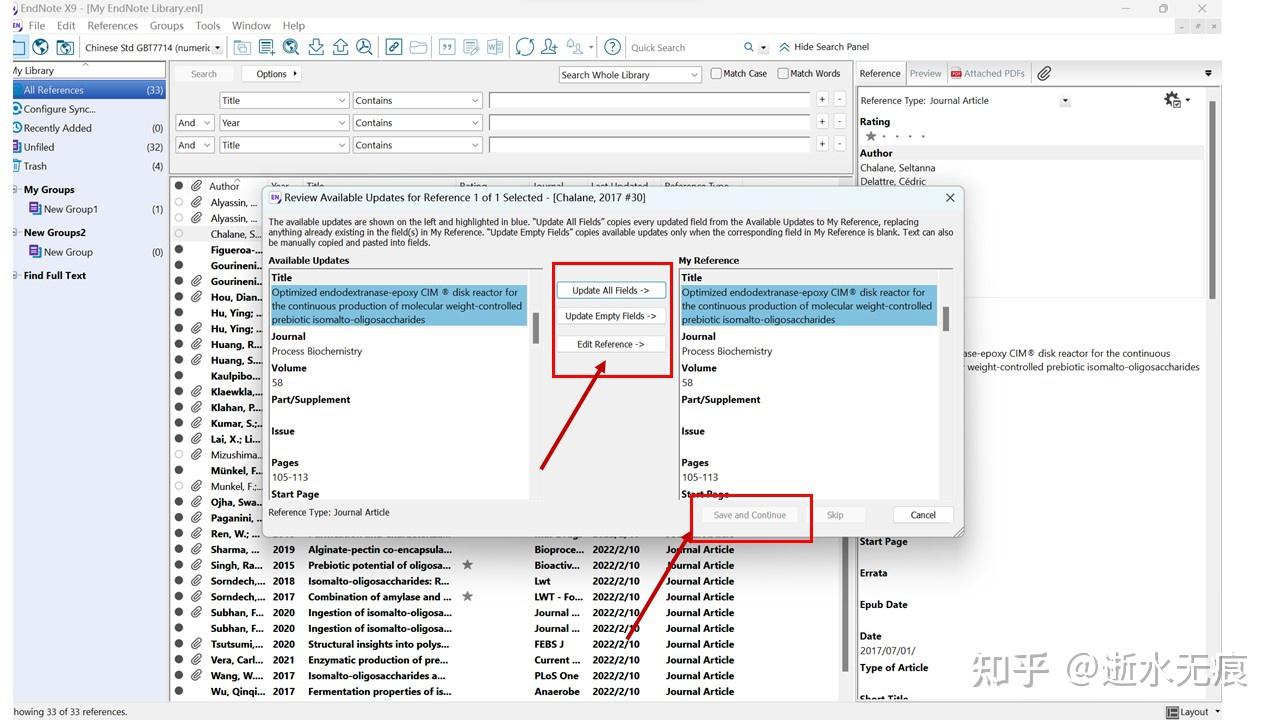 EndNote X9教程-常见问题解决 - 知乎