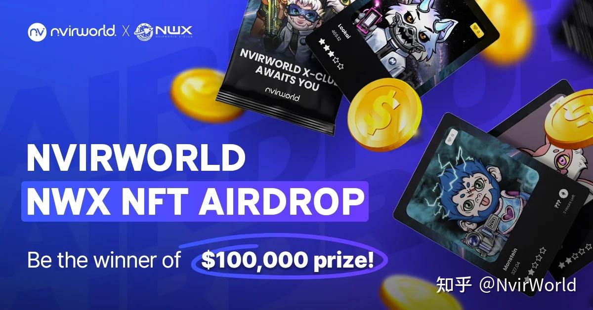 AIRDROP | 玩转元宇宙怎麽能不知道 NWX Character NFT - 知乎