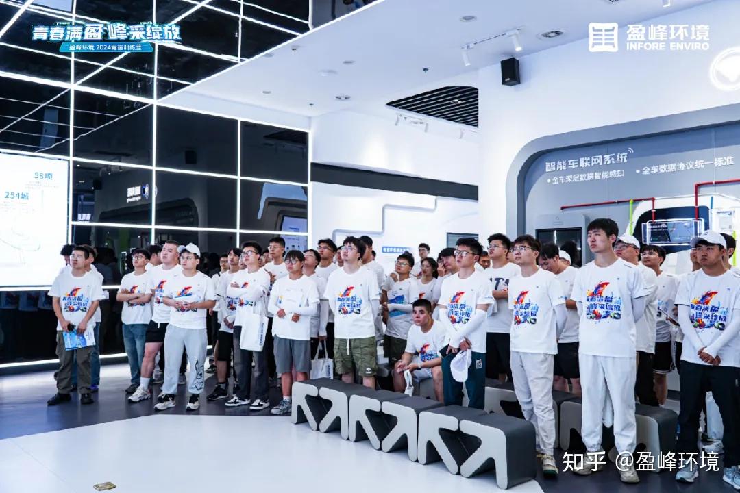 青春满盈 峰采绽放 | 盈峰环境2024届青苗训练营火热开营！ - 知乎