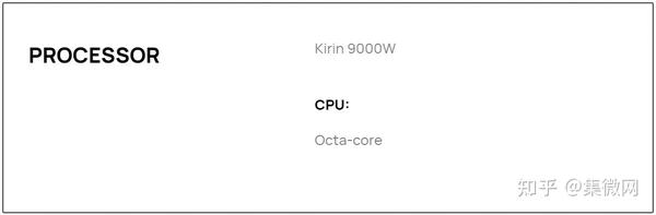 麒麟9000W正式亮相：华为意欲何为？ - 知乎