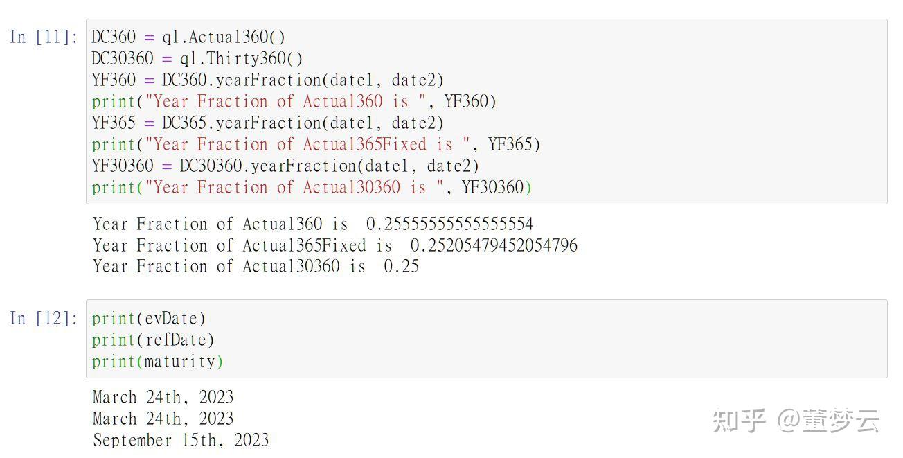 三、使用QuantLib Python评价期权(2) - 知乎