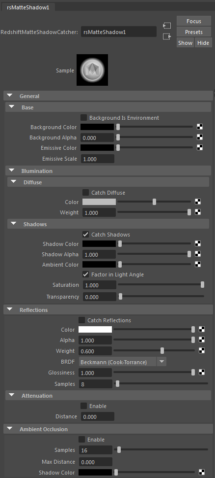 Material Shaders - Matte Shadow Catcher - 知乎