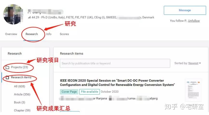 推荐！全球科研学术交流平台——ResearchGate应用简介 - 知乎