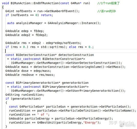 GEANT4 exampleB1例子源码解读 - 知乎