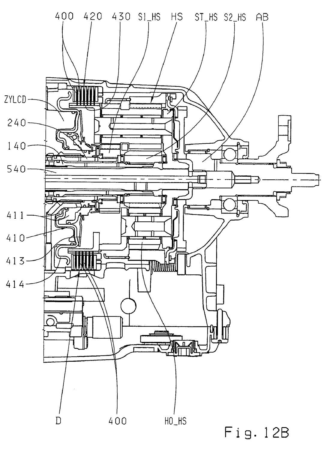 AT变速箱最新资讯及技术分析（三十九）—ZF的8AT自动变速箱行星机构专利分析1 - 知乎