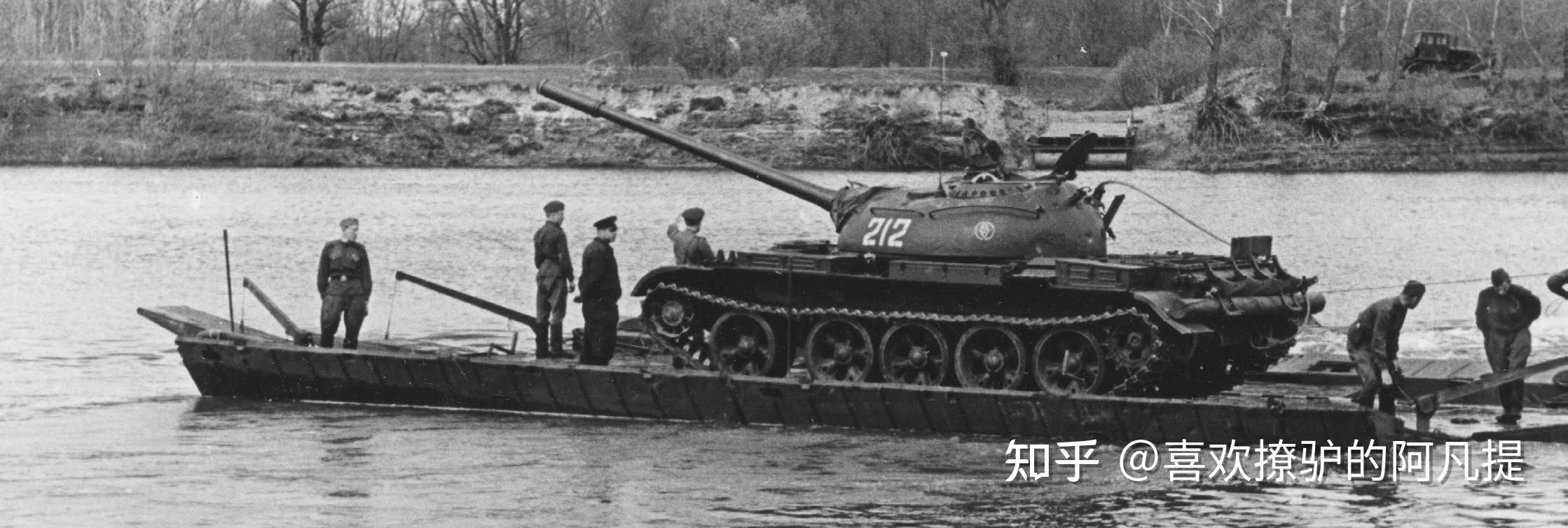 编号14：T-55主战坦克（第四部分）：T-55 M1958、T-55A M1961、T-55K、T-55AK、T-55 ALMAZ - 知乎