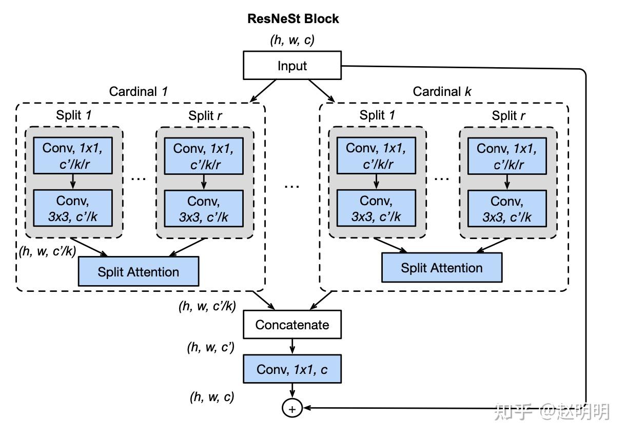 最佳backbone:几种 resnet的变形 - 知乎