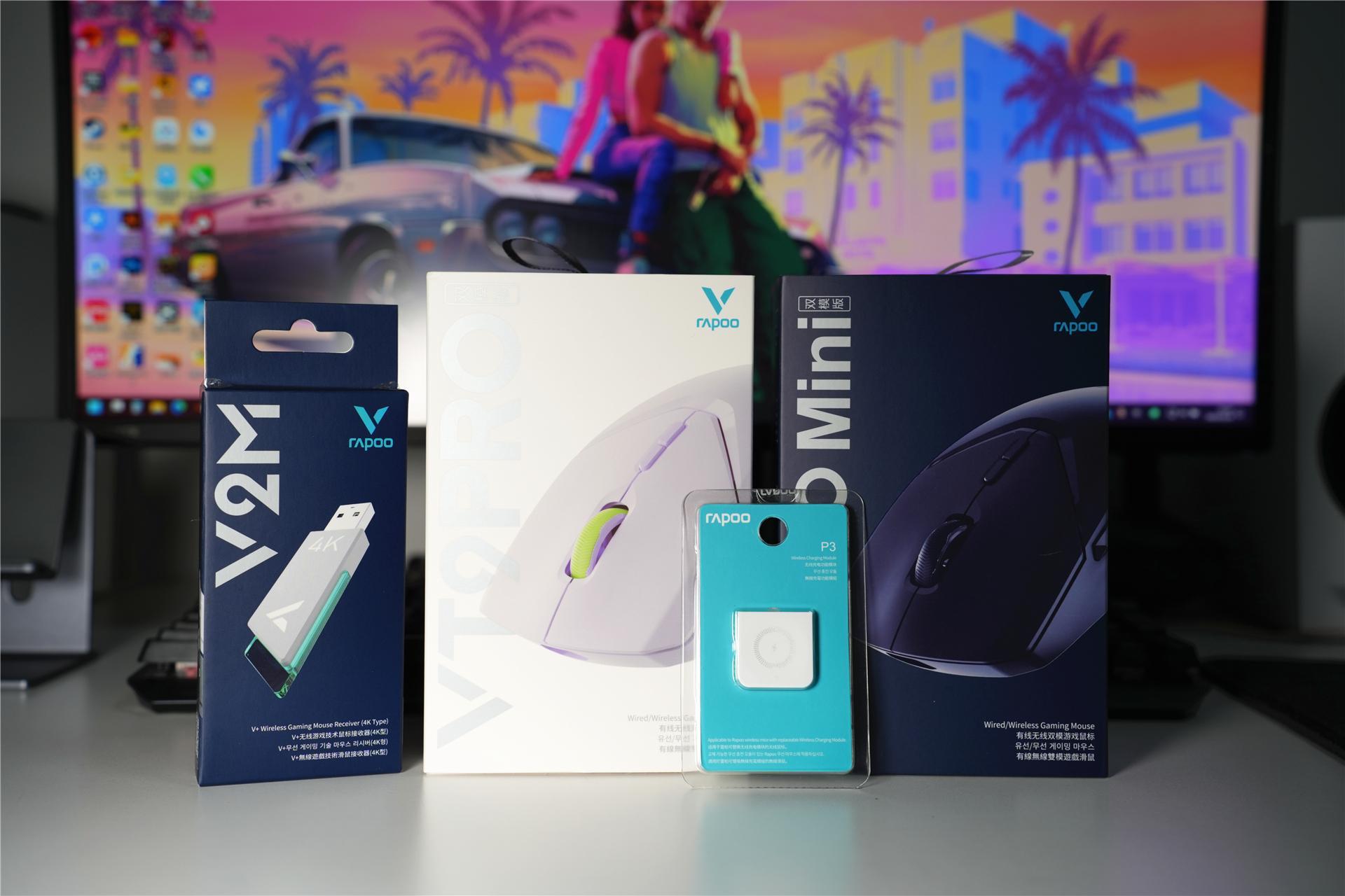 4K回报率 掌控游戏战局 雷柏VT9PRO&VT9PROmini双模4K无线鼠标体验 - 知乎