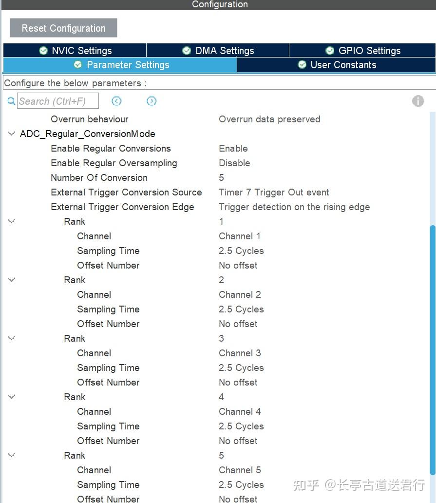 STM32配置DMA读取多通道ADC - 知乎