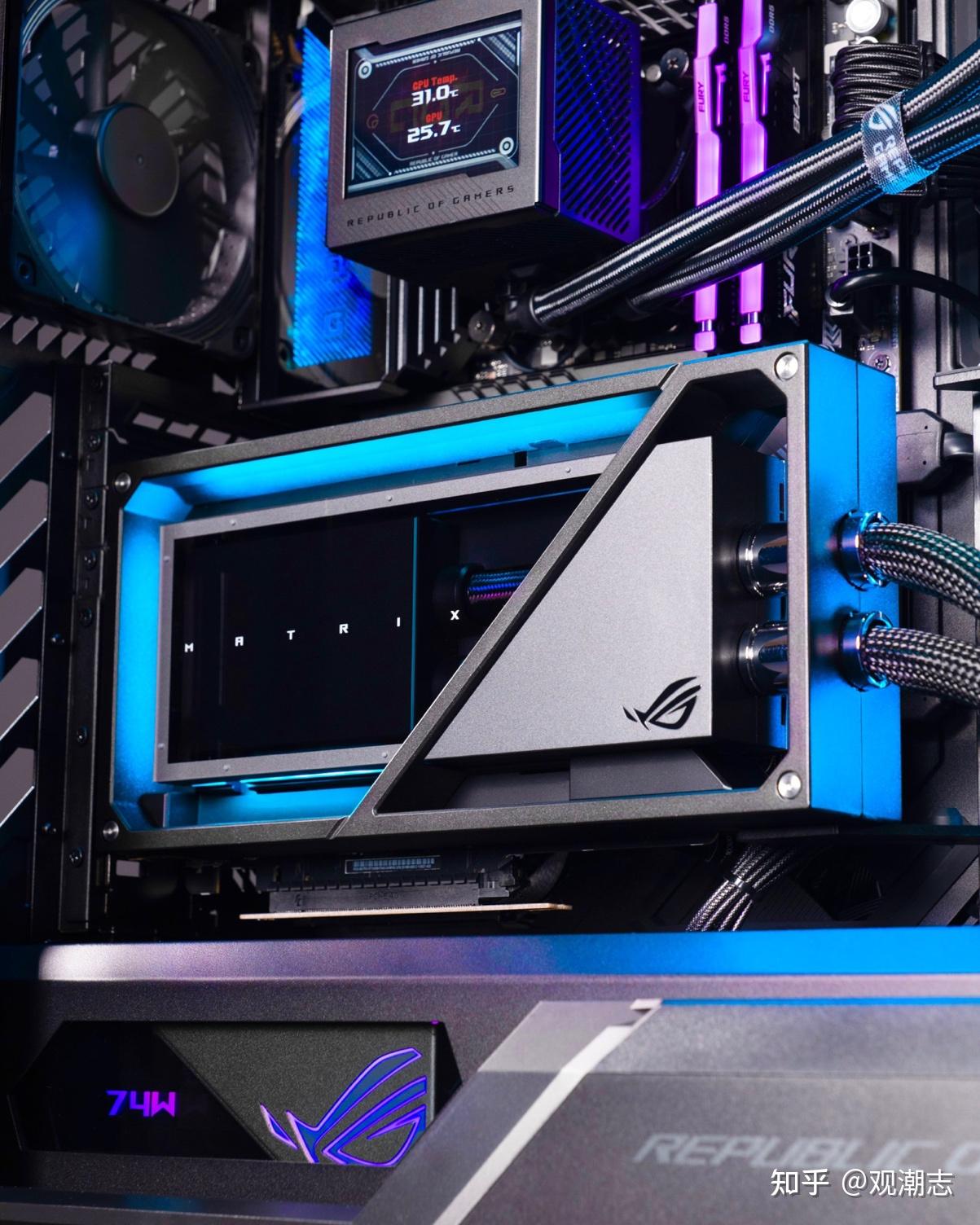 旗舰卡皇登场！ROG MATRIX RTX4090骇客显卡 - 知乎