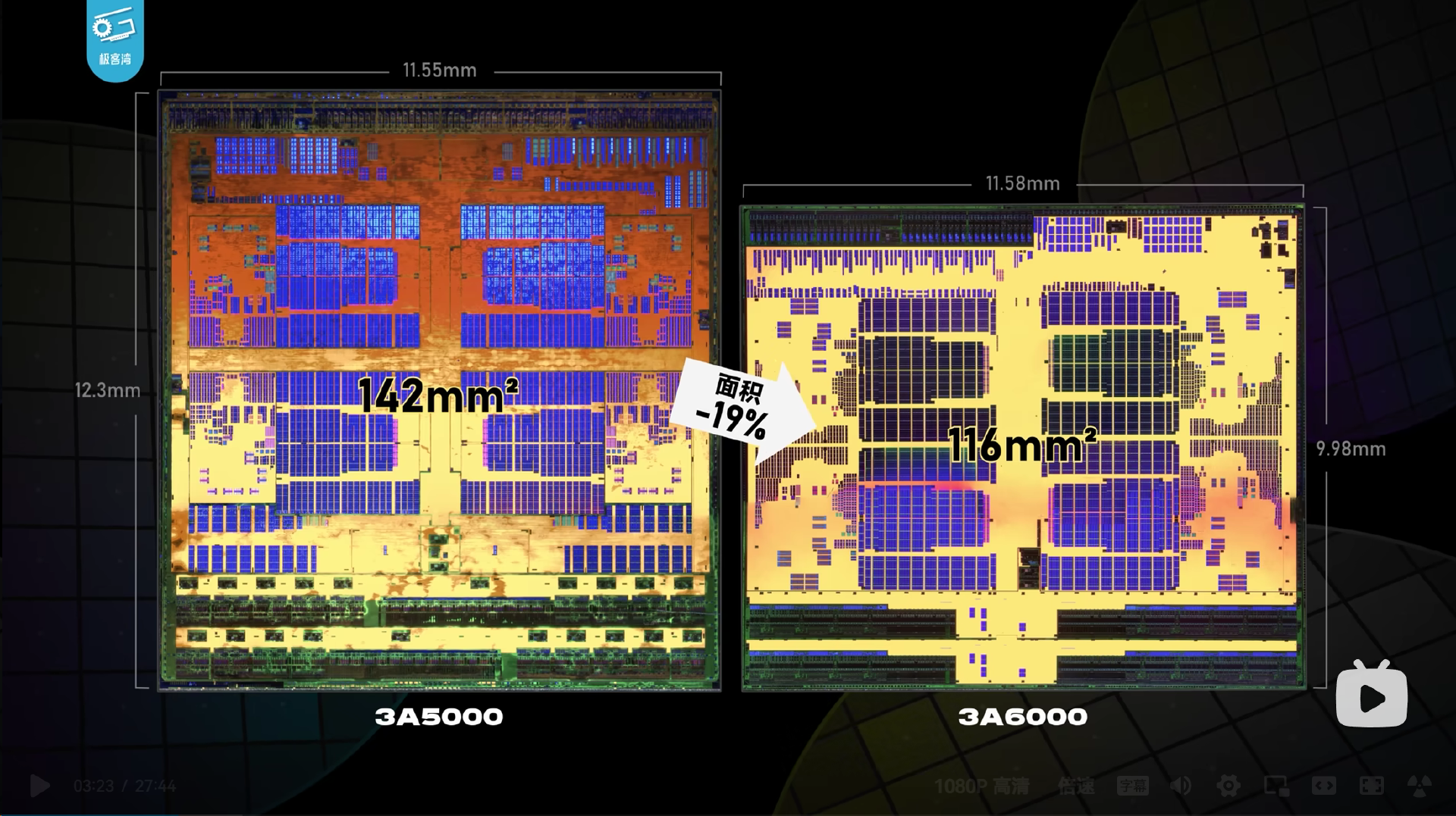 国产自研CPU里程碑，龙芯3A6000芯片，性能可达10代酷睿水平 - 知乎