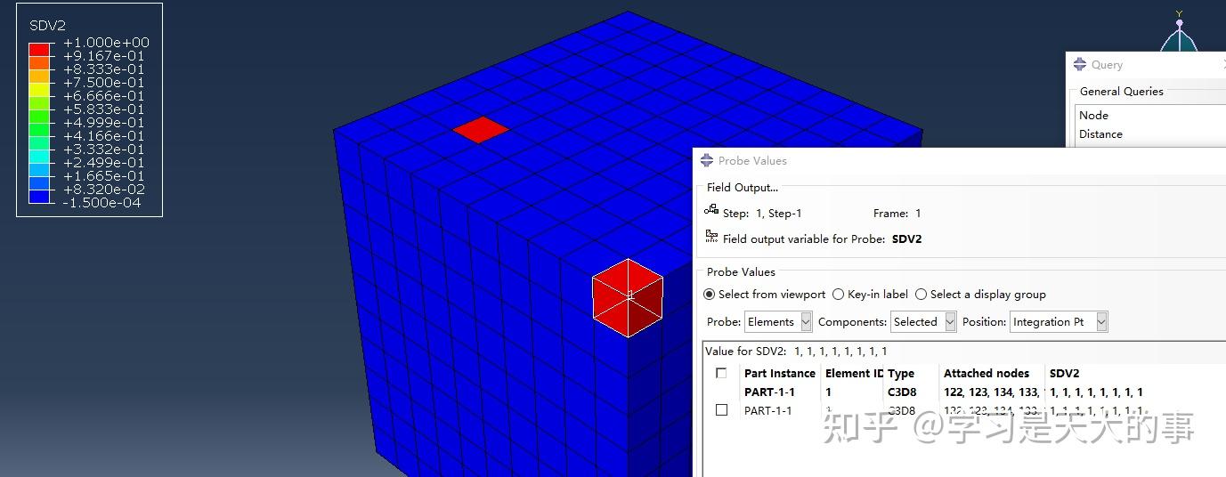 Abaqus VUMAT 获得单元编号以及积分点编号 - 知乎