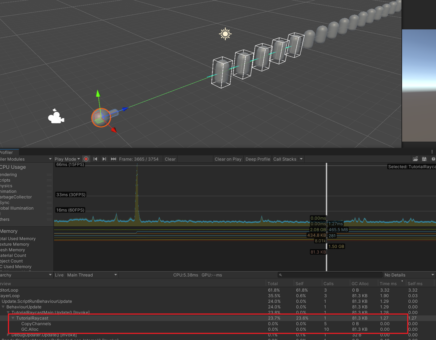 【Unity Graphics】射线检测（Raycast） - 知乎
