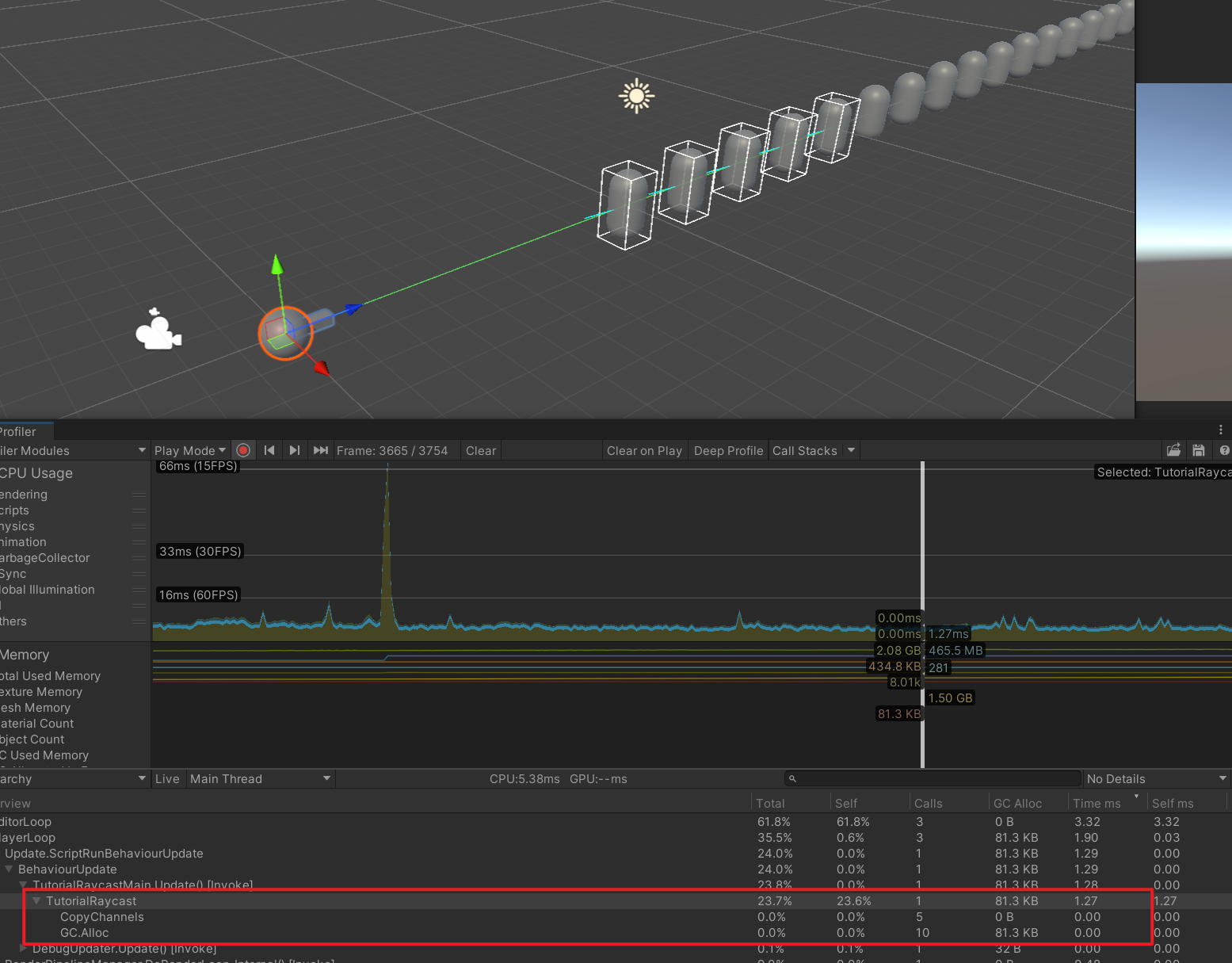 【Unity Graphics】射线检测（Raycast） - 知乎