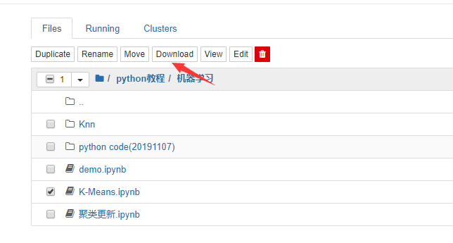 jupyter notebook如何下载所有文件夹，并保留层级结构 - 知乎
