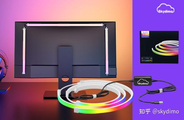 Skydimo电竞氛围灯，带你追逐激情与胜利的光芒！ - 知乎