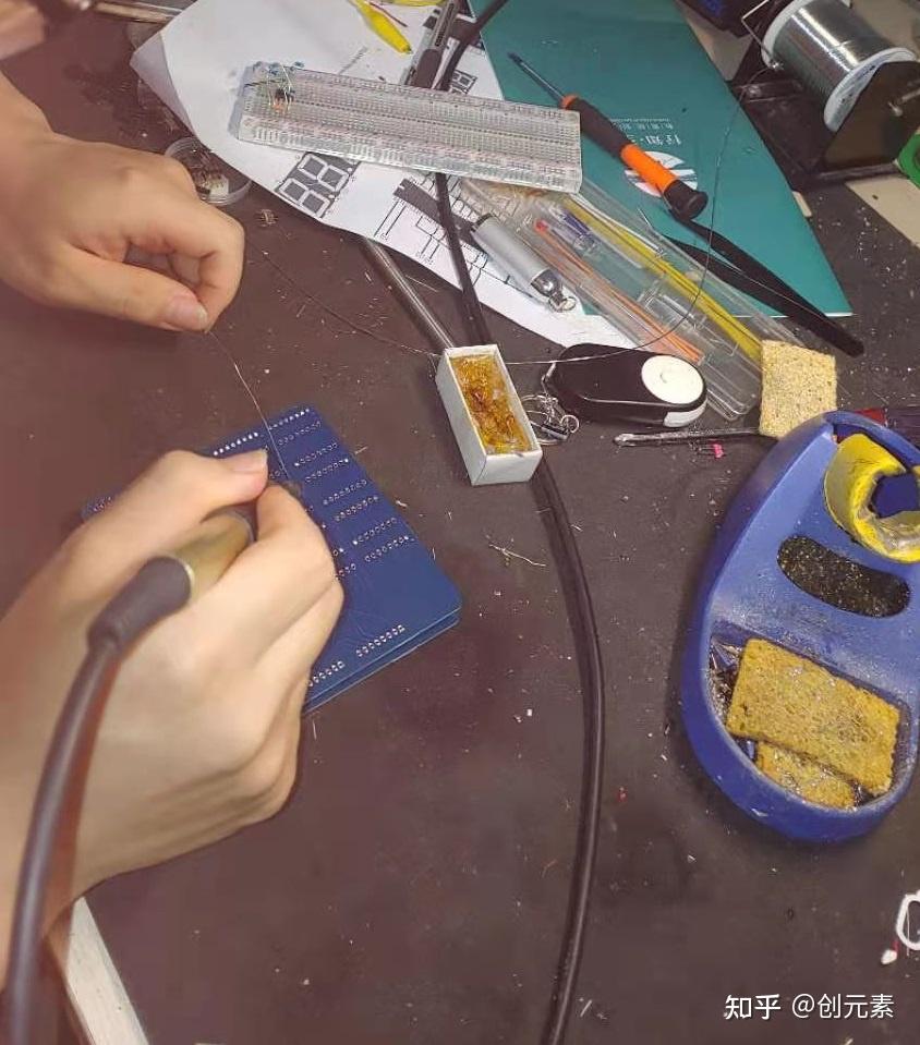 绝佳的数字电子技术实践 TD4 CPU详细教程 - 知乎