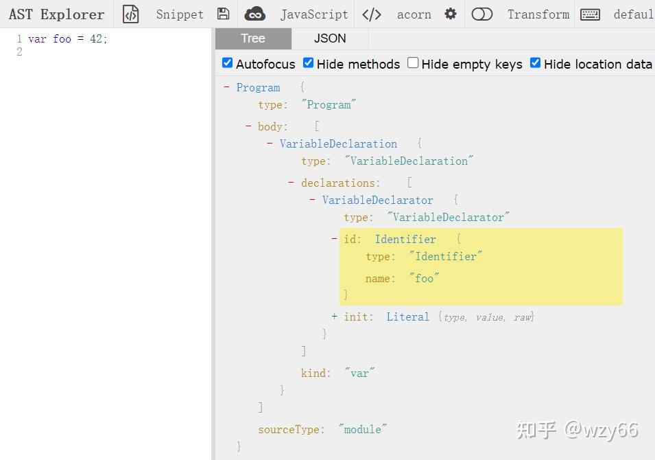 快来享受AST转换的乐趣 - 知乎
