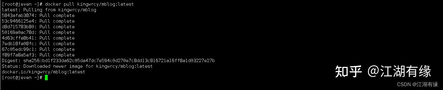 Docker实战：快速部署mBlog微博系统 - 知乎