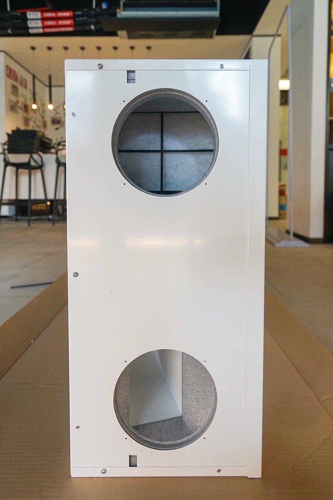 深度新风拆机6:沃乐夫新风CWL-F系列——当恒风量科技遇上国产本土化 - 知乎