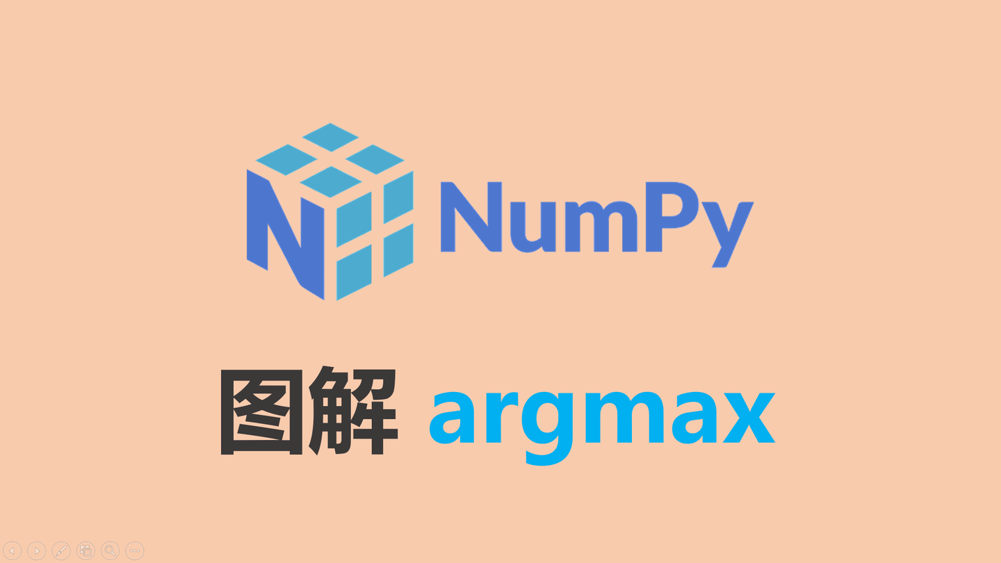 【图解】轻松理解numpyargmaxaxis1 知乎