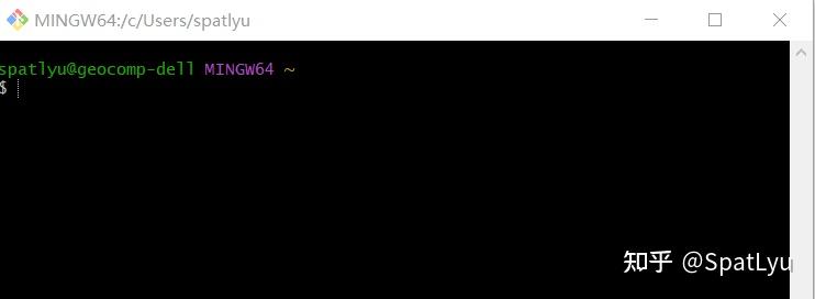 Windows git 配置 - 知乎