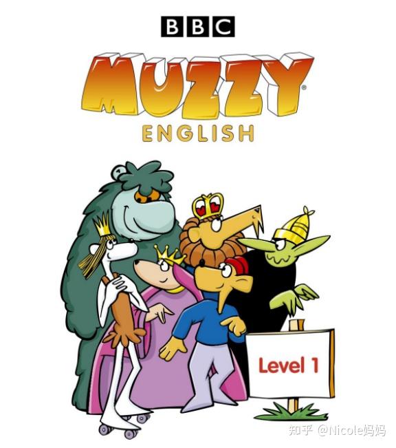 英语零基础大童必看动画Big Muzzy第一集详解 - 知乎
