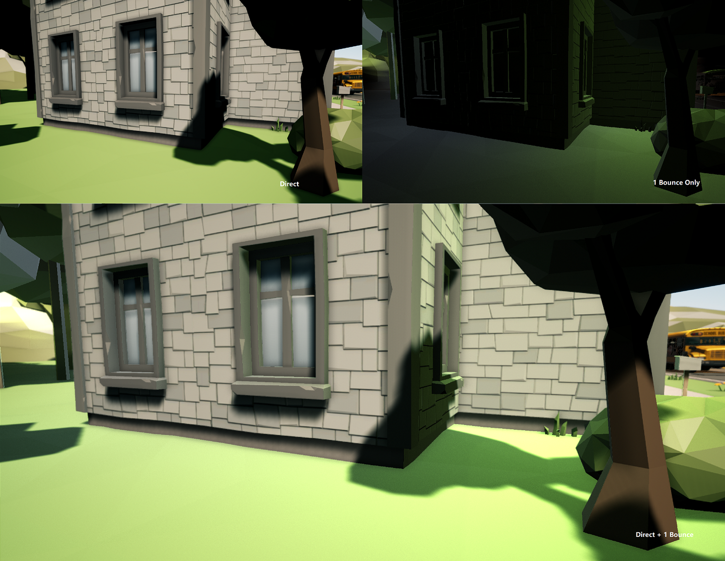 Screen Space Directional Occlusion - 知乎