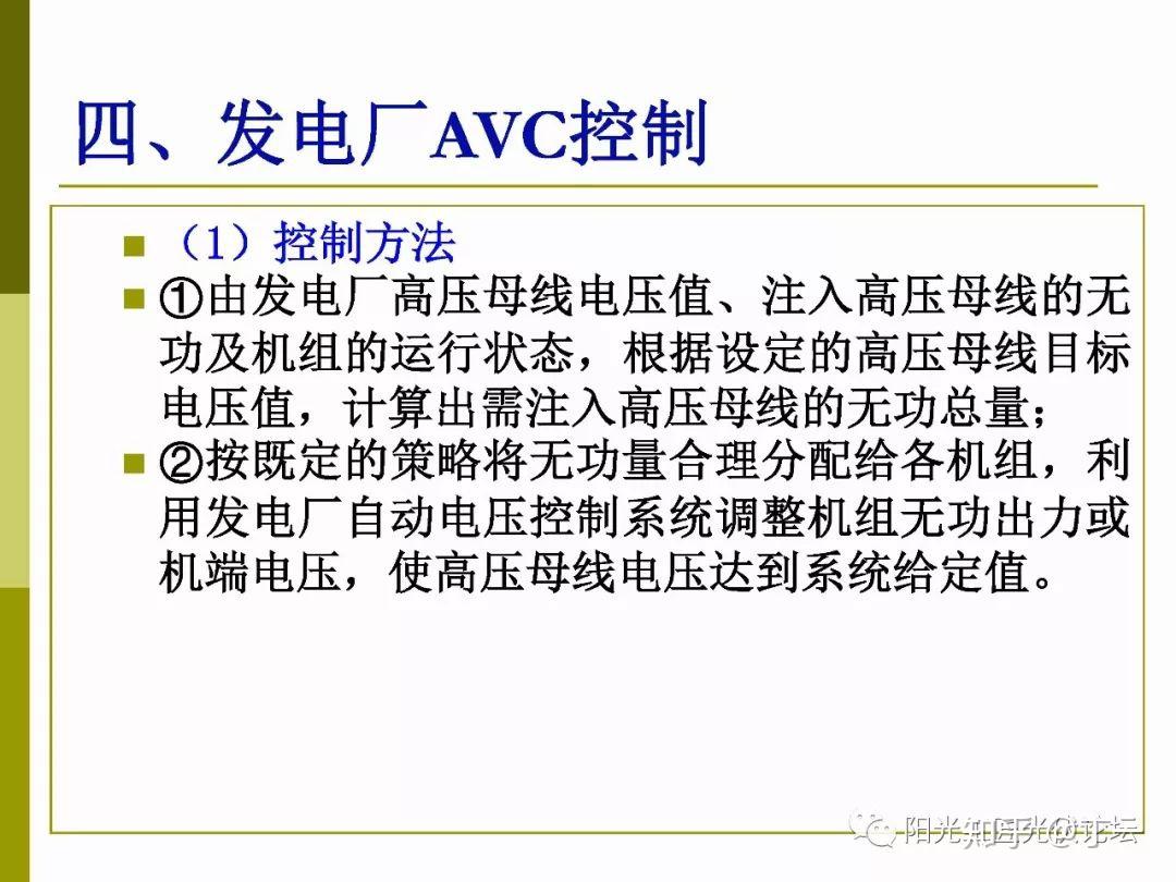AGC、AVC、PMU的讲解 - 知乎