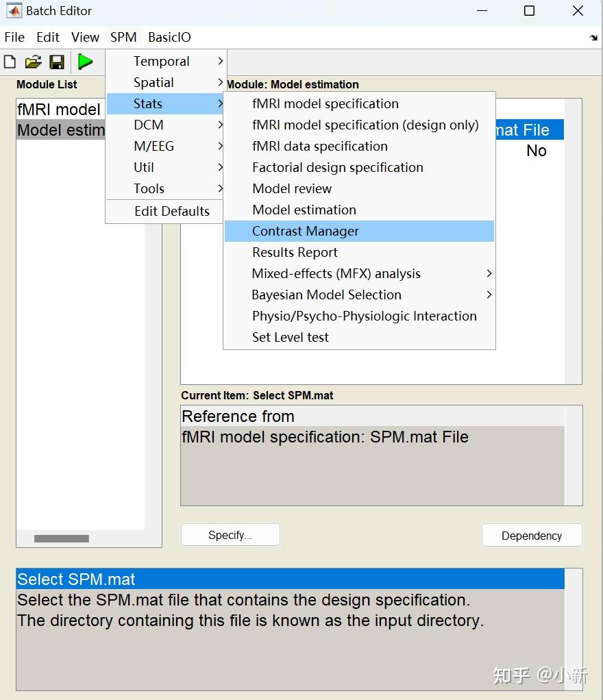 6-SPM-fmri任务态 一阶分析（单个被试的批处理） - 知乎