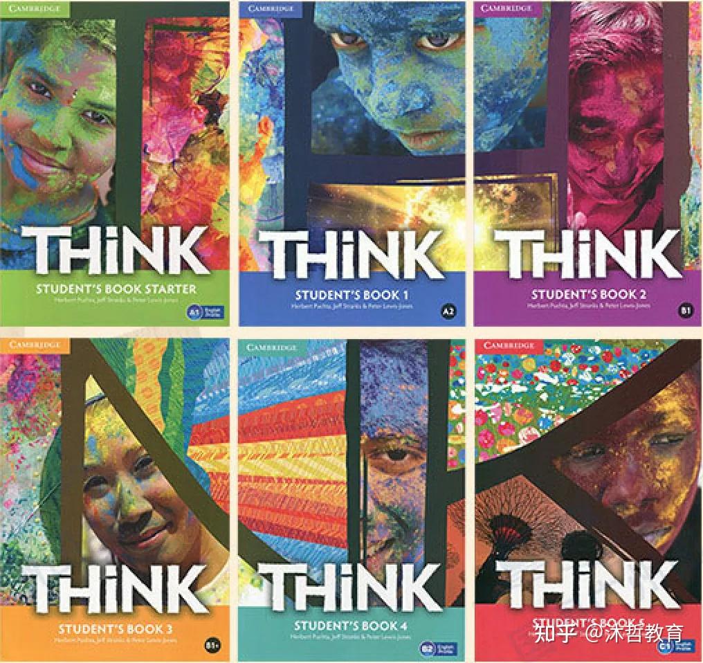 扫盲帖！什么是THiNK教材？几岁学合适？ - 知乎