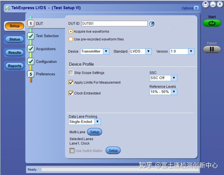 【信号完整性量测九】LVDS接口测试案例 - 知乎